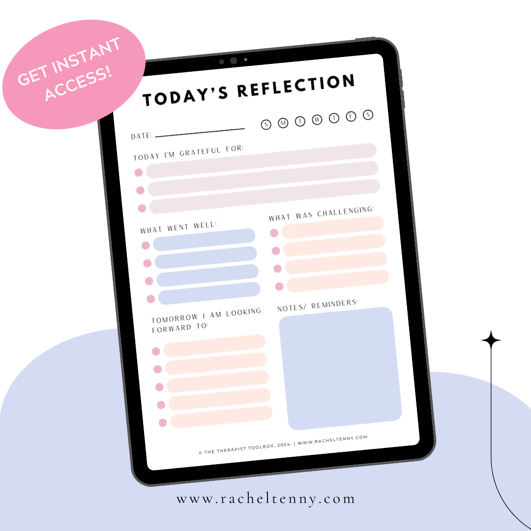 Today's Reflection | Digital Download – Rachel Tenny