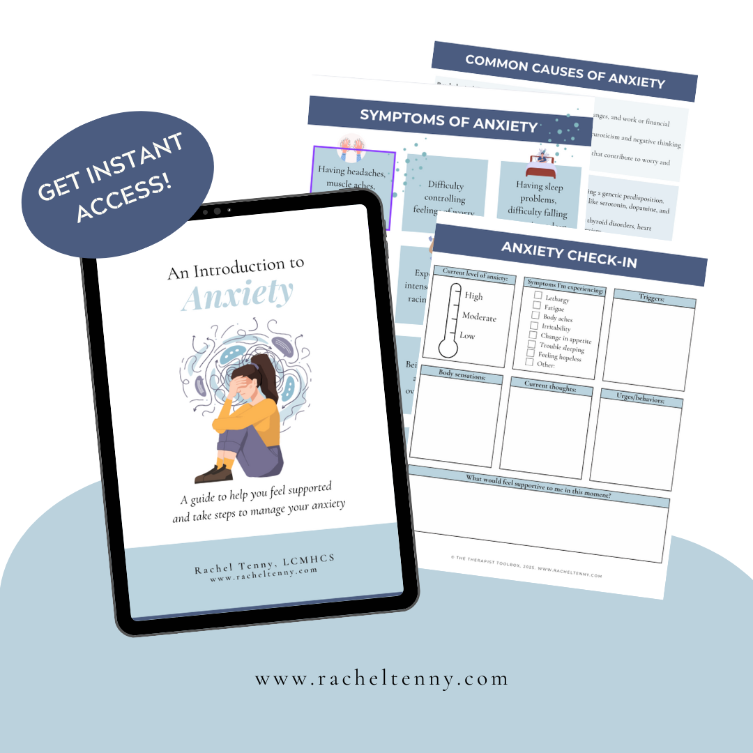 An Introduction to Anxiety | Digital Download – Rachel Tenny