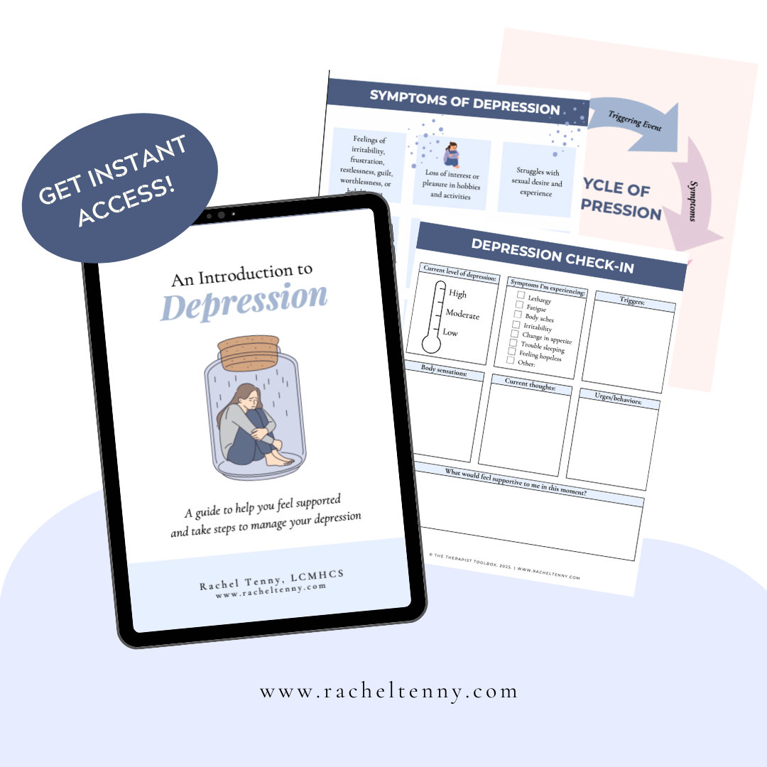 An Introduction to Depression | Digital Download – Rachel Tenny