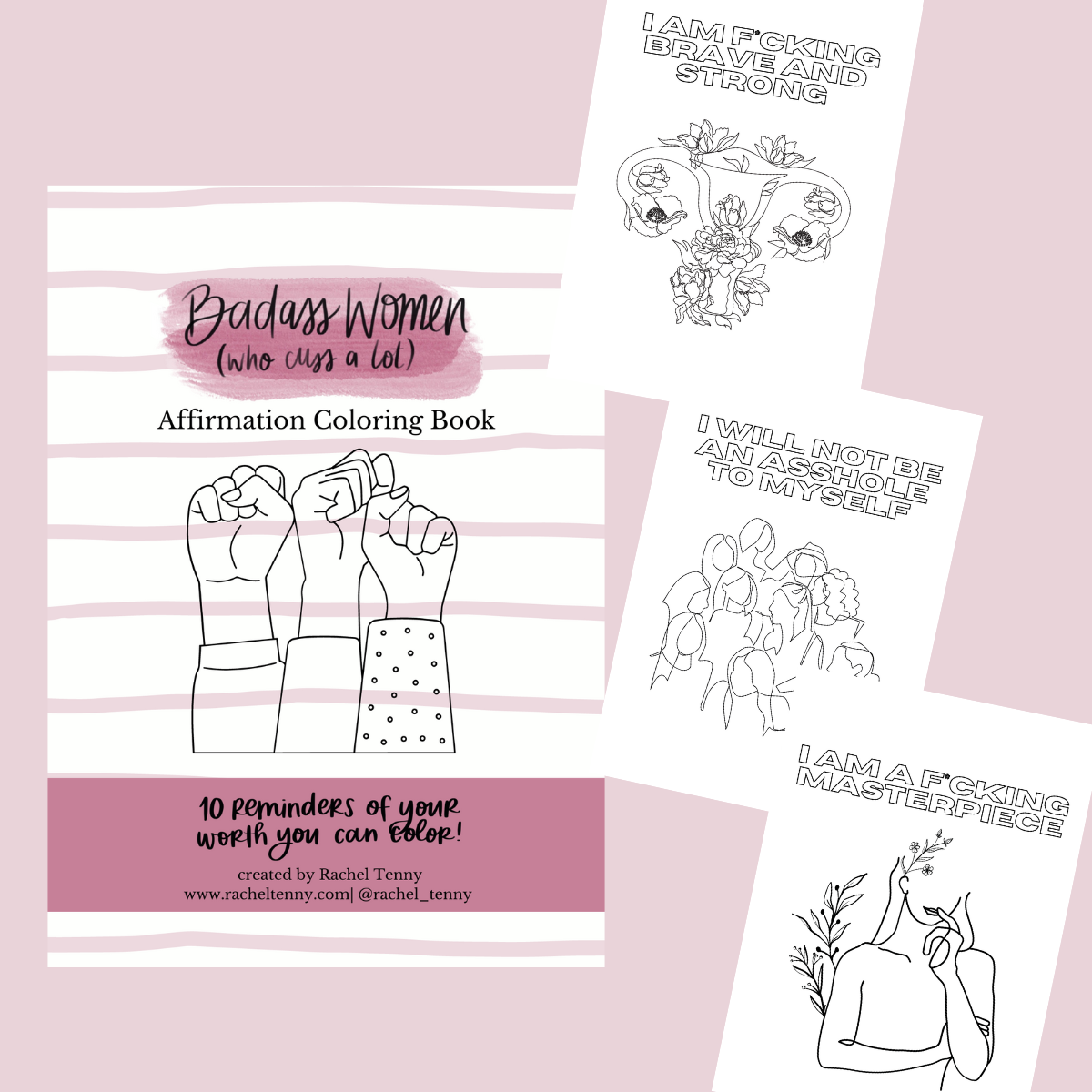 bad ass coloring pages