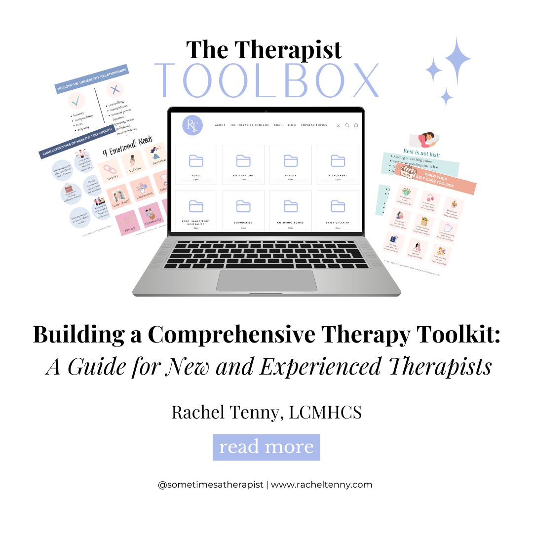 Building a Comprehensive Therapy Toolkit: A Guide for New and Experien ...