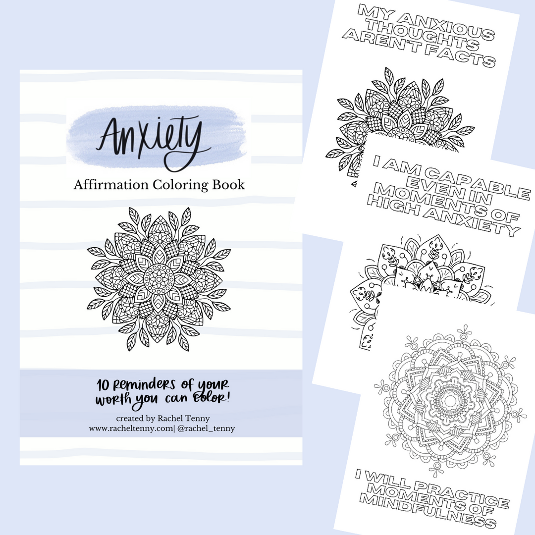 Anxiety Coloring Pages: A Creative Outlet for Calming Your Mind