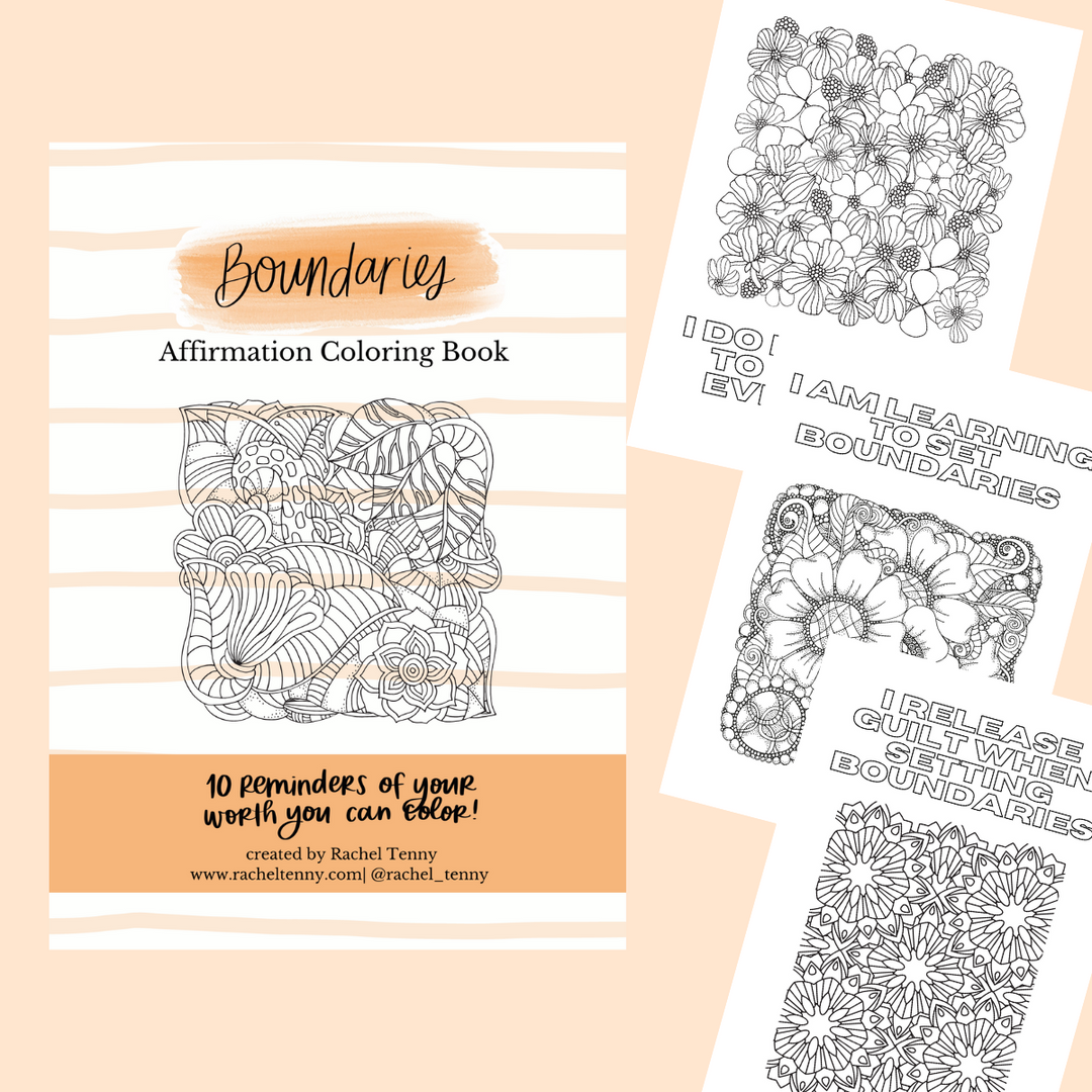 boundaries coloring sheet