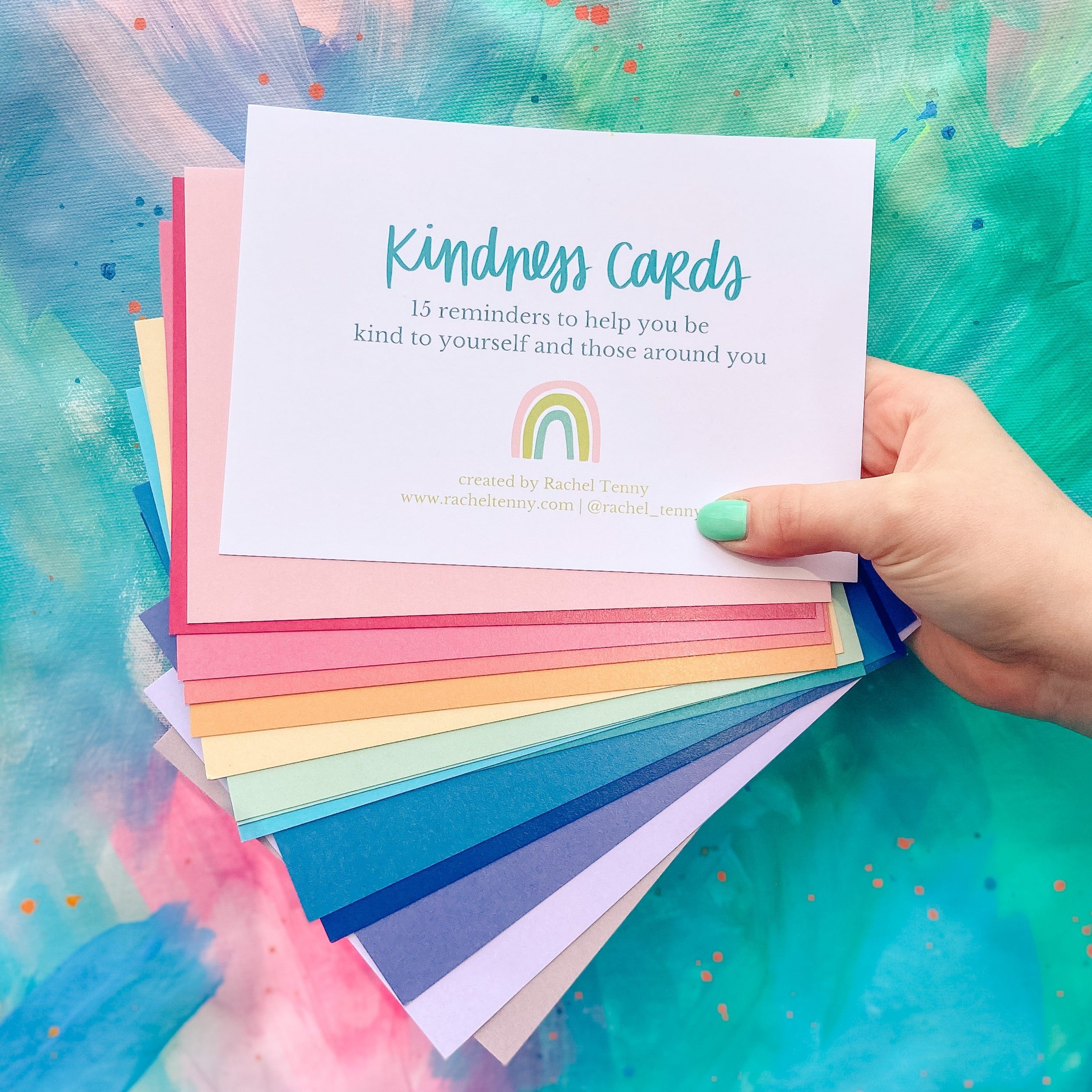 Kindness Cards | Digital Download – Rachel Tenny